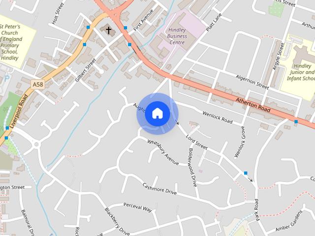 Unsworth Street, Hindley, Wigan, WN2