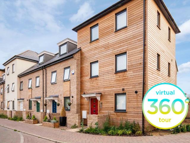 Unwin Square, Cambridge CB4, 3 bed terraced house to rent, £1,800 pcm | PrimeLocation