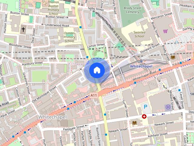 Unze Court, 32 Vallance Road, E1