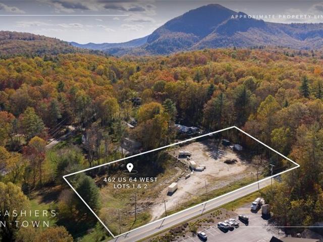 Us W Lot,cashiers, Plot For Sale