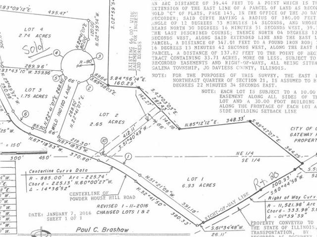 US Highway 20 W Lot 2, Galena, IL 61036