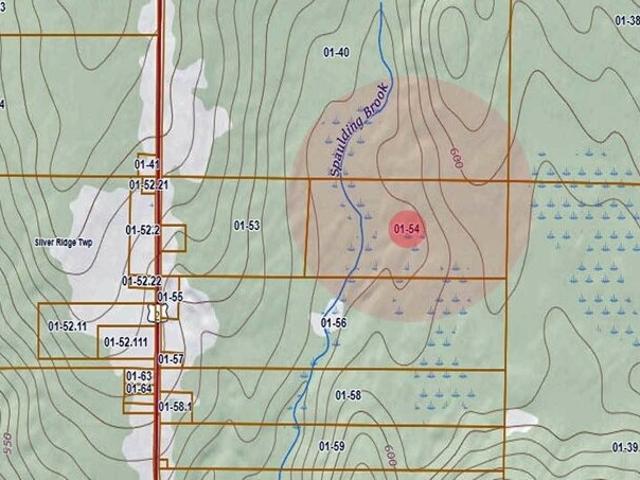 Us Rd Lot,silver Ridge Township, Plot For Sale