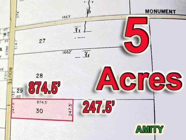 Us Route Lot,amity, Plot For Sale
