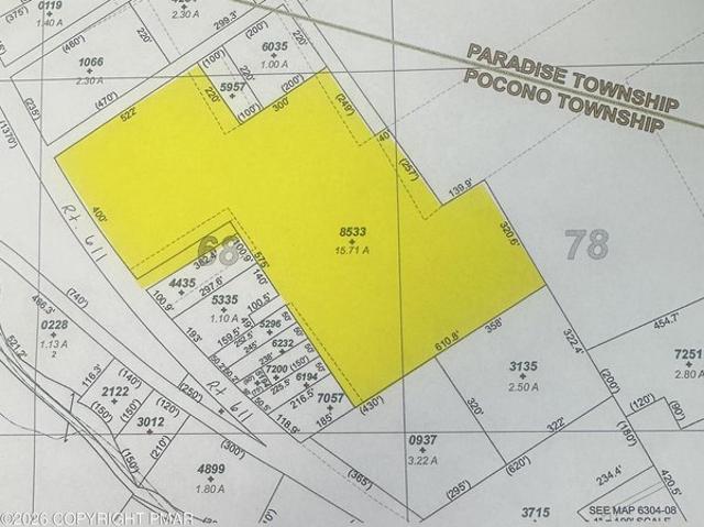 Us Rt # 6112, Swiftwater, PA 18370