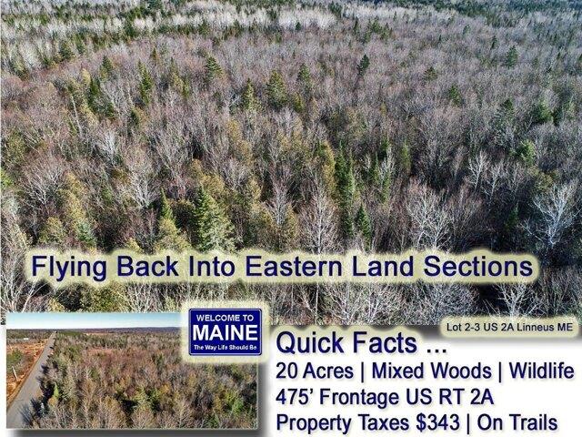 Us Rt A Rd Lot, Linneus, Plot For Sale