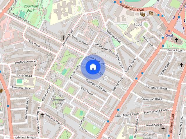 Usborne Mews, SW8 London