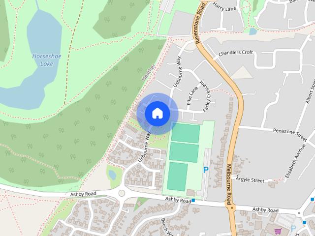Usbourne Way, Ibstock, LE67