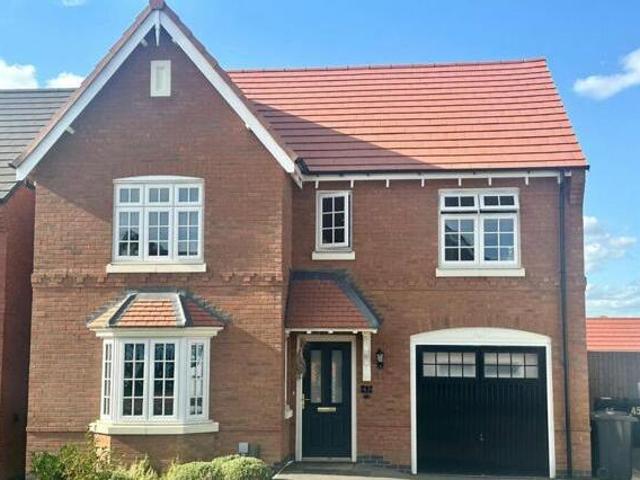 Usherwood Way, Hugglescote, 4 Bedroom Detached