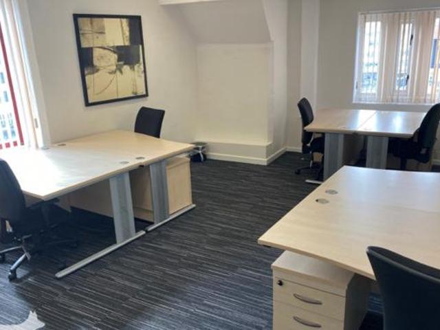 Up To Desk Office, King Street, Serviced Office To