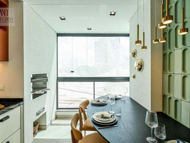 Up Life Residence 2 dormitorios 1 suite Varanda gourmet e garagem