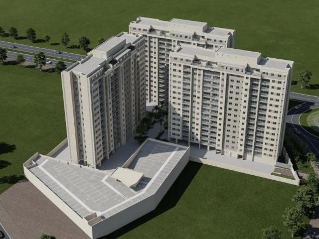UP RESORT 02 QUARTOS SAMAMBAIA SUL 57 METROS