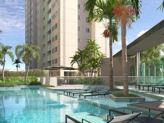 UP RESORT SAMAMBAIA SUL | COBERTURA LINEAR 102m² | VISTA LIVRE DEFINITIVA | 2 VAGAS | HIDRO | METRÔ