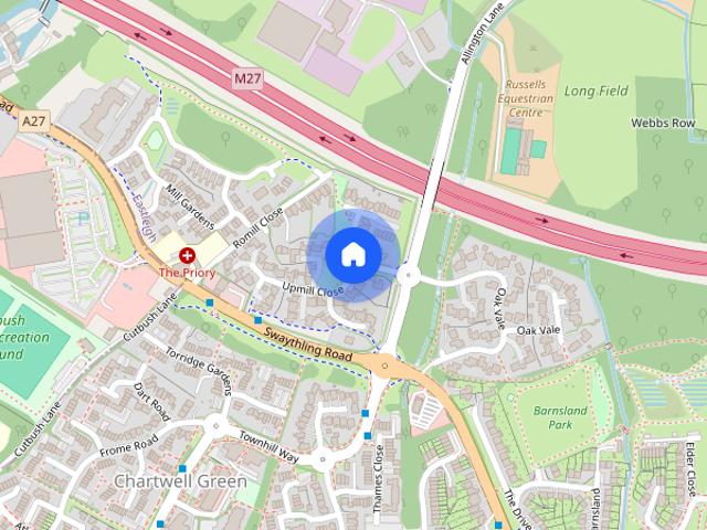 Upmill Close, Southampton, Hampshire, SO30