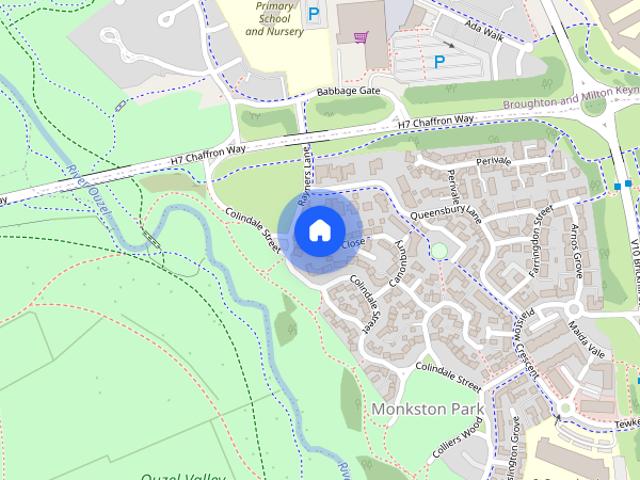 Upminster Close, Monkston Park