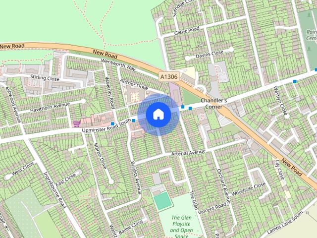 Upminster Road South, Rainham, RM13