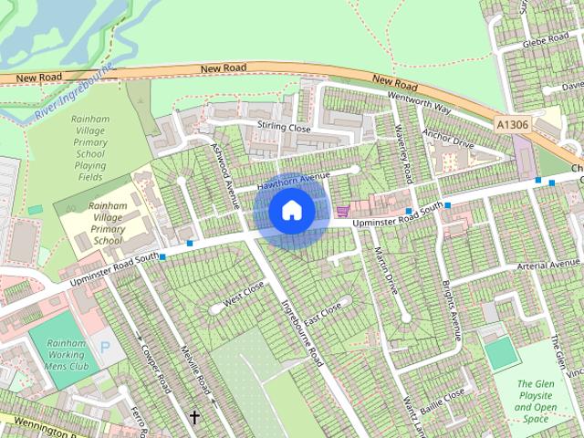 Upminster Road South, RAINHAM
