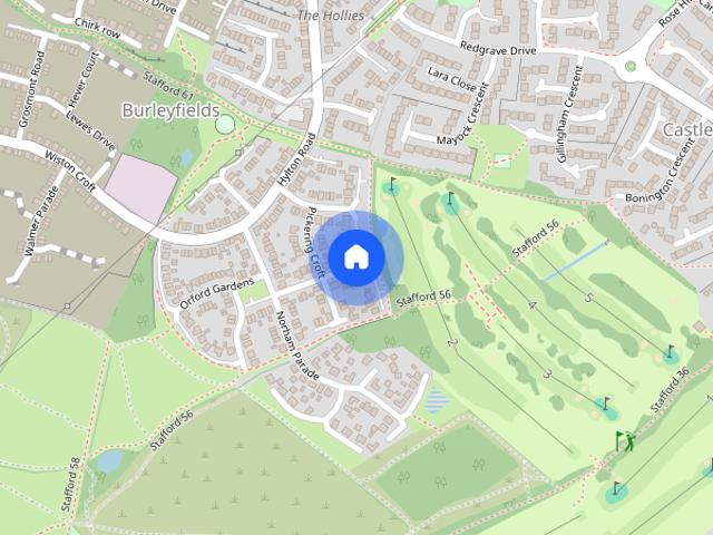 Upnor Way, Stafford, ST16