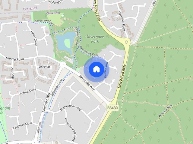 Upavon Gardens, Bracknell, RG12