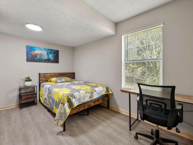 Updated & Cozy Home | Furnished, Secure, and Spacious | No Move In Fee, Free Wi Fi, Monthly Cleanings, Bus Stop 0.2 Mile Away, and Grocery Store 0.5 Miles Away