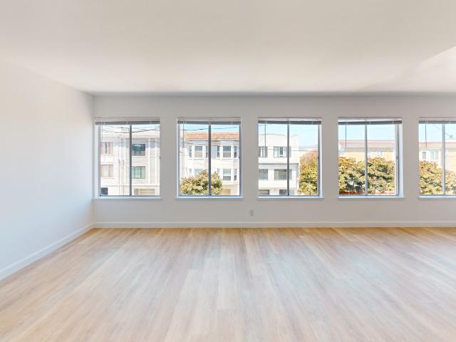 Updated Large 1 BR in Central Richmond District! Near GG Park!