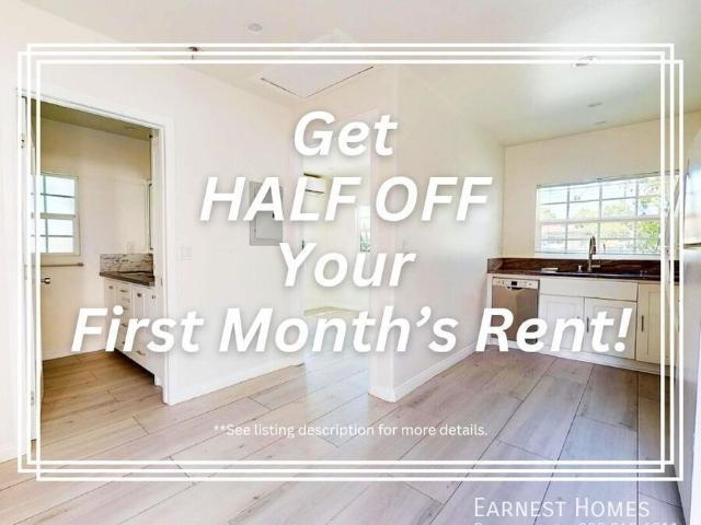 Updated Tarzana ADU Near Ventura Blvd with Modern Finishes & Cozy Patio