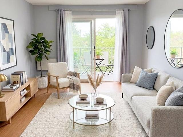Updated 1 Bed Bath Condo with Private Balcony sq f