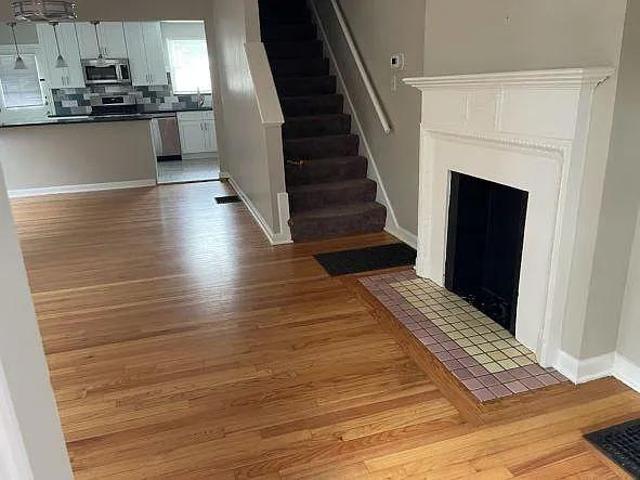 Updated 2 Bed Duplex with Private Yard and Parking