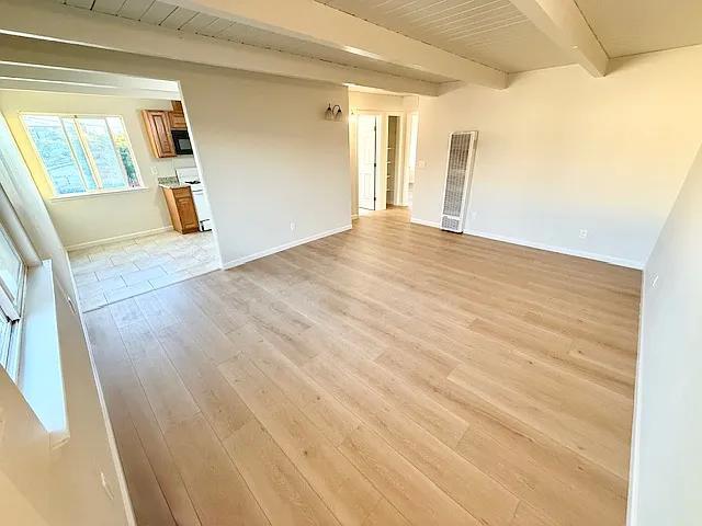 Updated 2BR Apartment with New Hardwood Floors