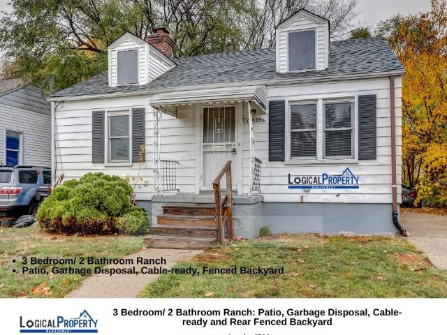3Bed/2Ba Detroit Ranch with Primary Suite & Bonus Great Room