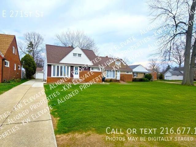Updated 3‑Bedroom, 2.5‑Bath Home in Euclid, Ohio