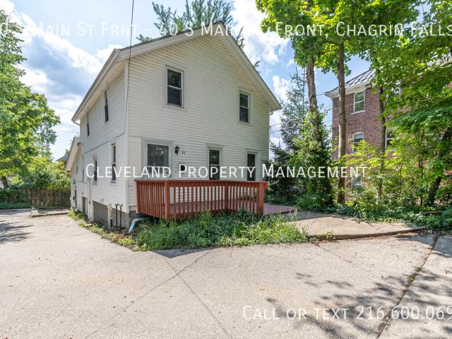 Updated 3 bedroom in Chagrin Falls