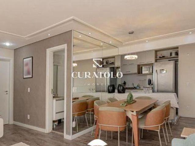 Upgrade Vila Metalurgica Apartamento à venda 66 m², 3 quartos, varanda e vaga, Vila Metalúrgica, S
