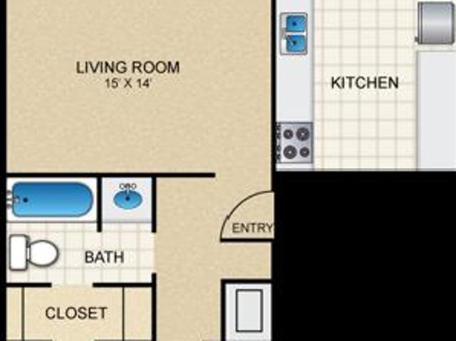 Upgrade Your Space Apt.#169