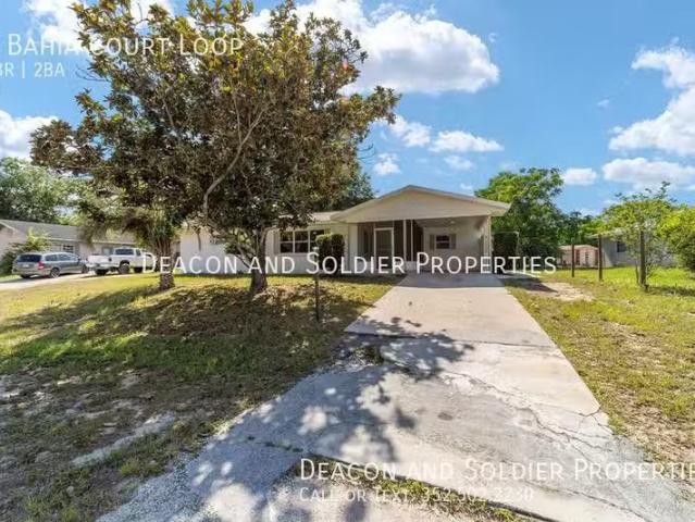 Upgraded 3 Bedroom, 2 Bathroom, 1 Car Carport 3 Bahia Court L.