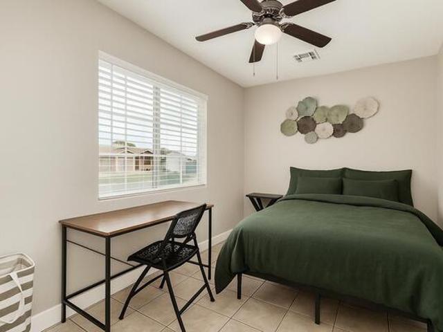 Upgraded Mesa Home | Secure Parking | Private Bathroom Options |Experienced Host