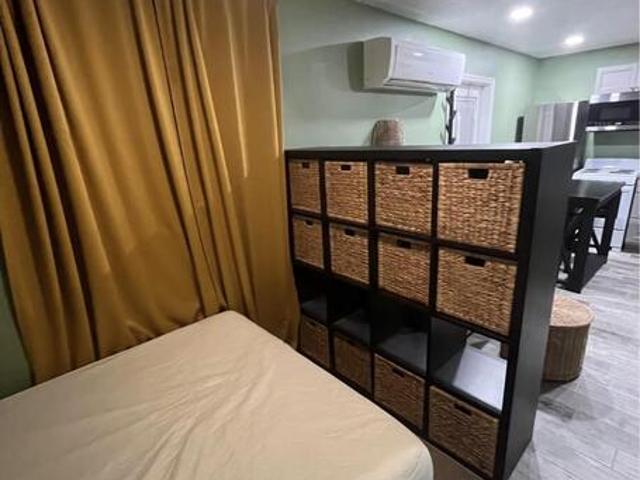 Upgraded Studio Apartment with outside entrance, also includes private kitchen, bath and laundry