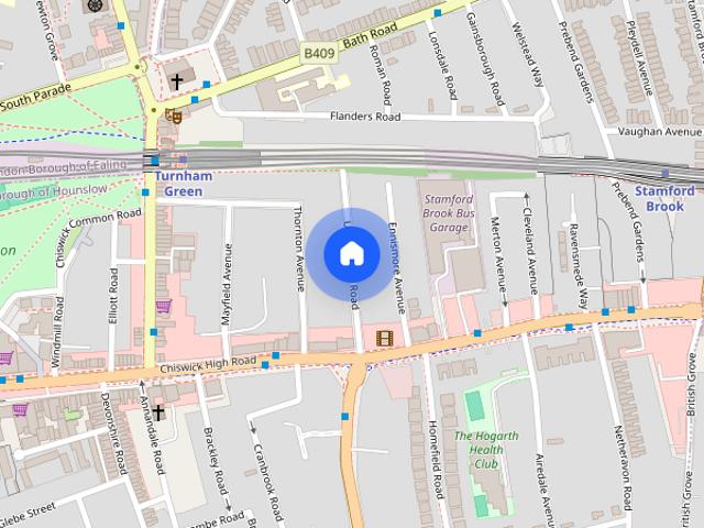 UPHAM PARK ROAD, Turnham Green, London, W4