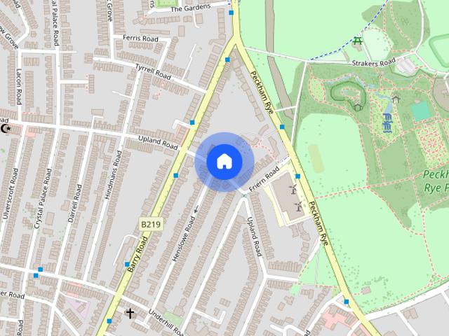Upland Road London SE22