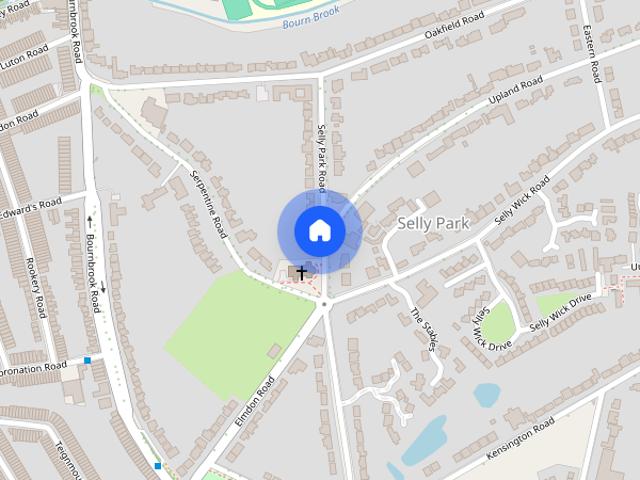 Upland Road, Selly Park, Birmingham