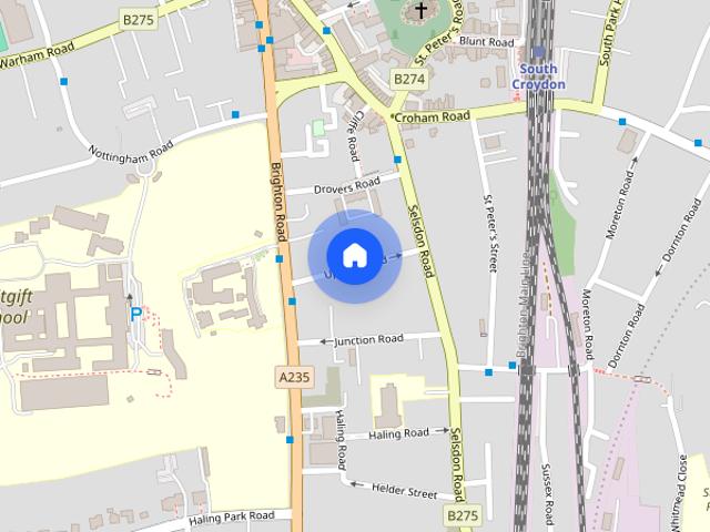 Upland Road, South Croydon