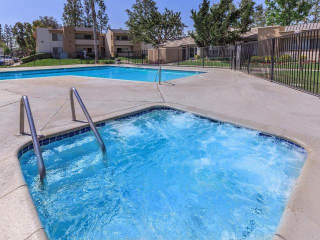 Upland Village Green 2 Bedroom Apartment for Rent at 1420 Chaffee St, Upland, CA 91786