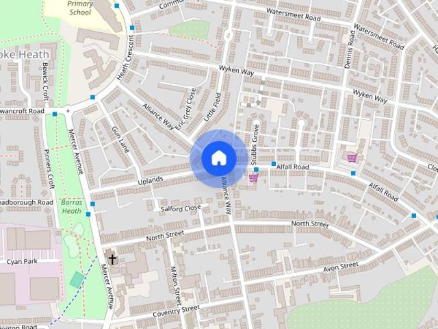 Uplands, Coventry, CV2