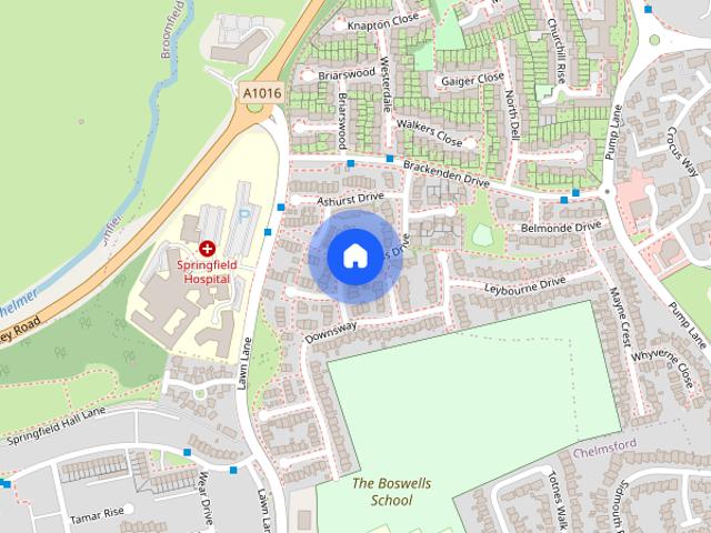 Uplands Drive, Springfield