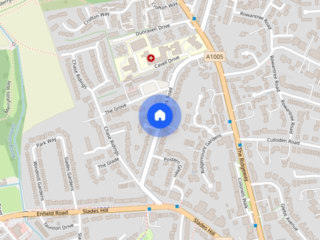 Uplands Park Road, ENFIELD