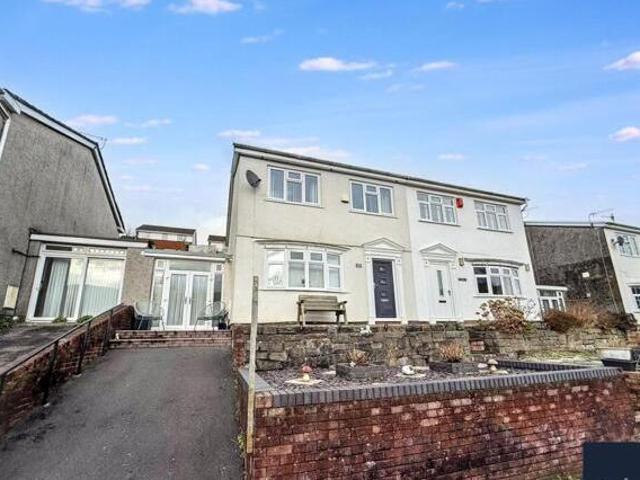 Uplands, Pentre, 3 Bedroom Semi detached