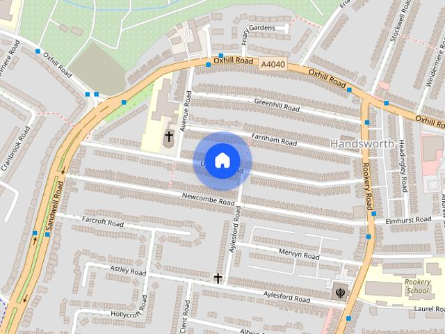 Uplands Road, Handsworth