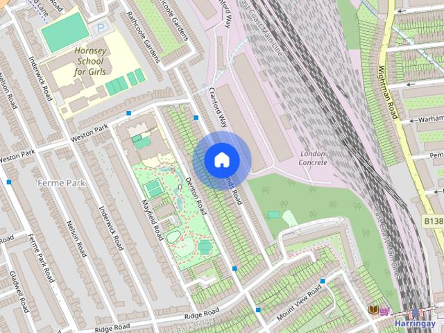 Uplands Road, London, N8 9NN, Crouch End, London, N8