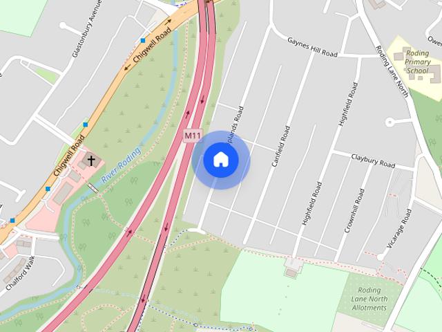 Uplands Road, Woodford Green, Redbridge