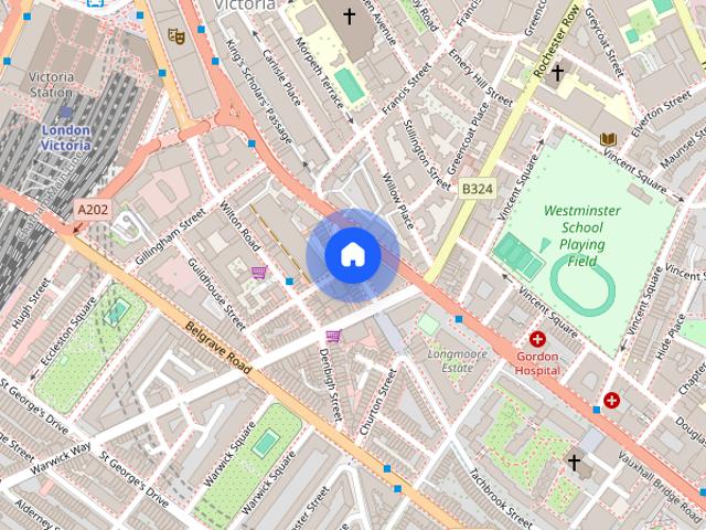 Upper Tachbrook Street, London, SW1V