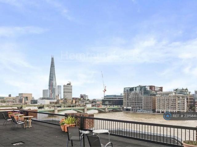 Upper Thames St, London, EC4V 1 bed flat to rent £2,550 pcm £588 pw
